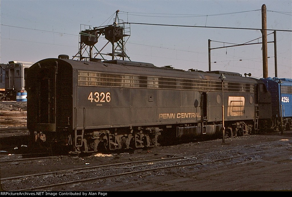 Former Harrisburg-based PC E-8A 4326 and CR 4256